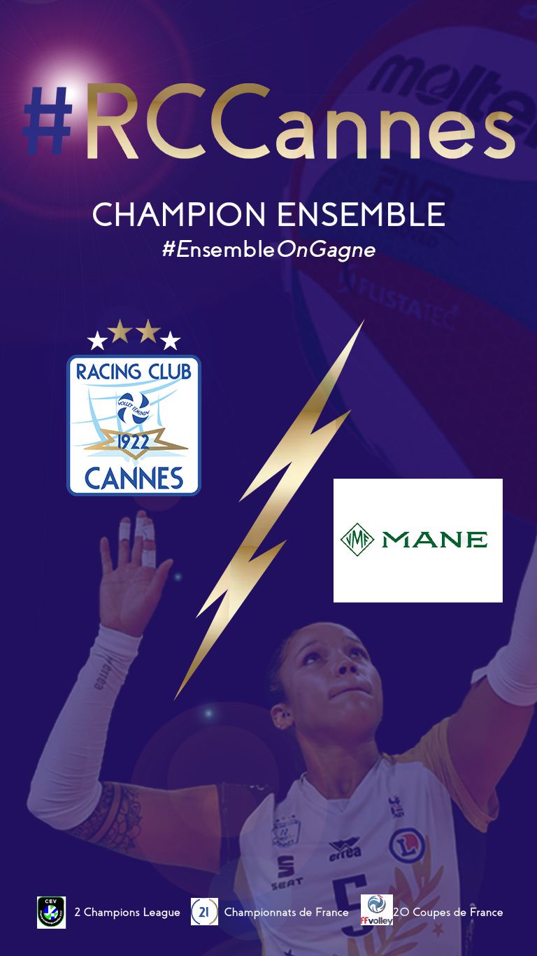 ENSEMBLE ON GAGNE AVEC MANE & FILS ! – Racing Club de Cannes
