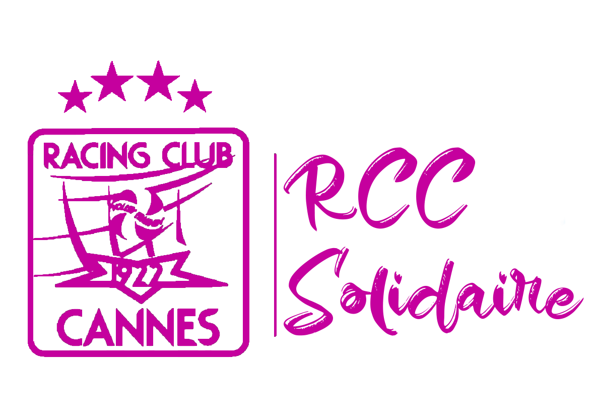 RCC SOLIDAIRE LOGO – Racing Club de Cannes
